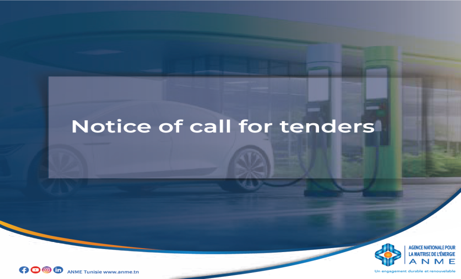 Notice of call for tenders : Development of the National Strategy for ...